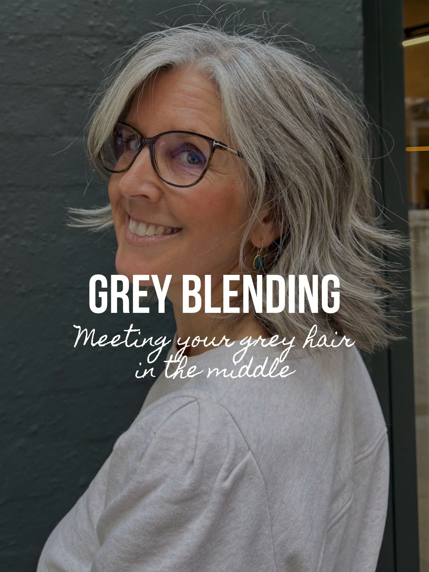 Grey Blending - Meeting Your Grey Hair In The Middle – Larry King