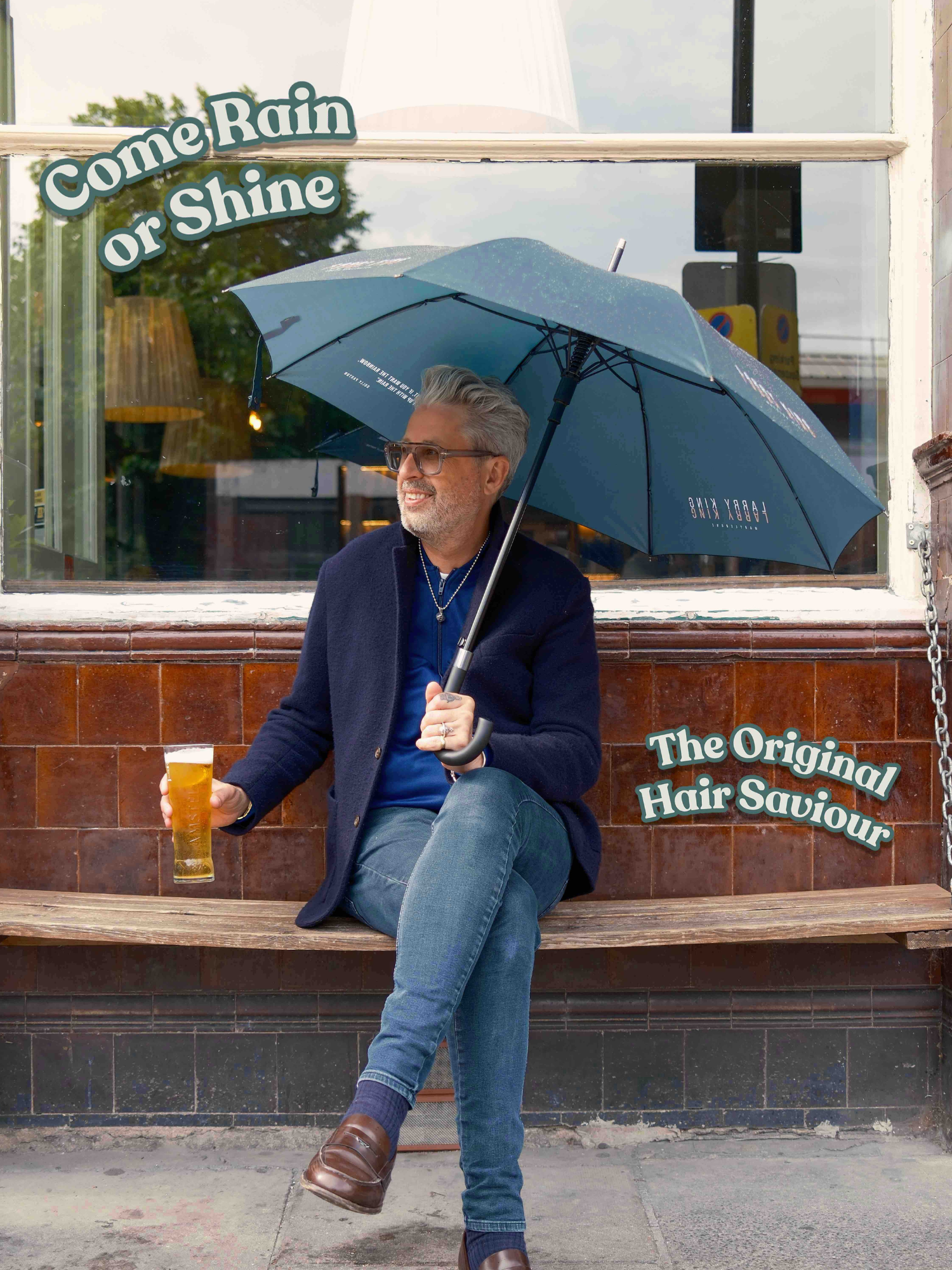 The Original Hair Saviour – Larry King