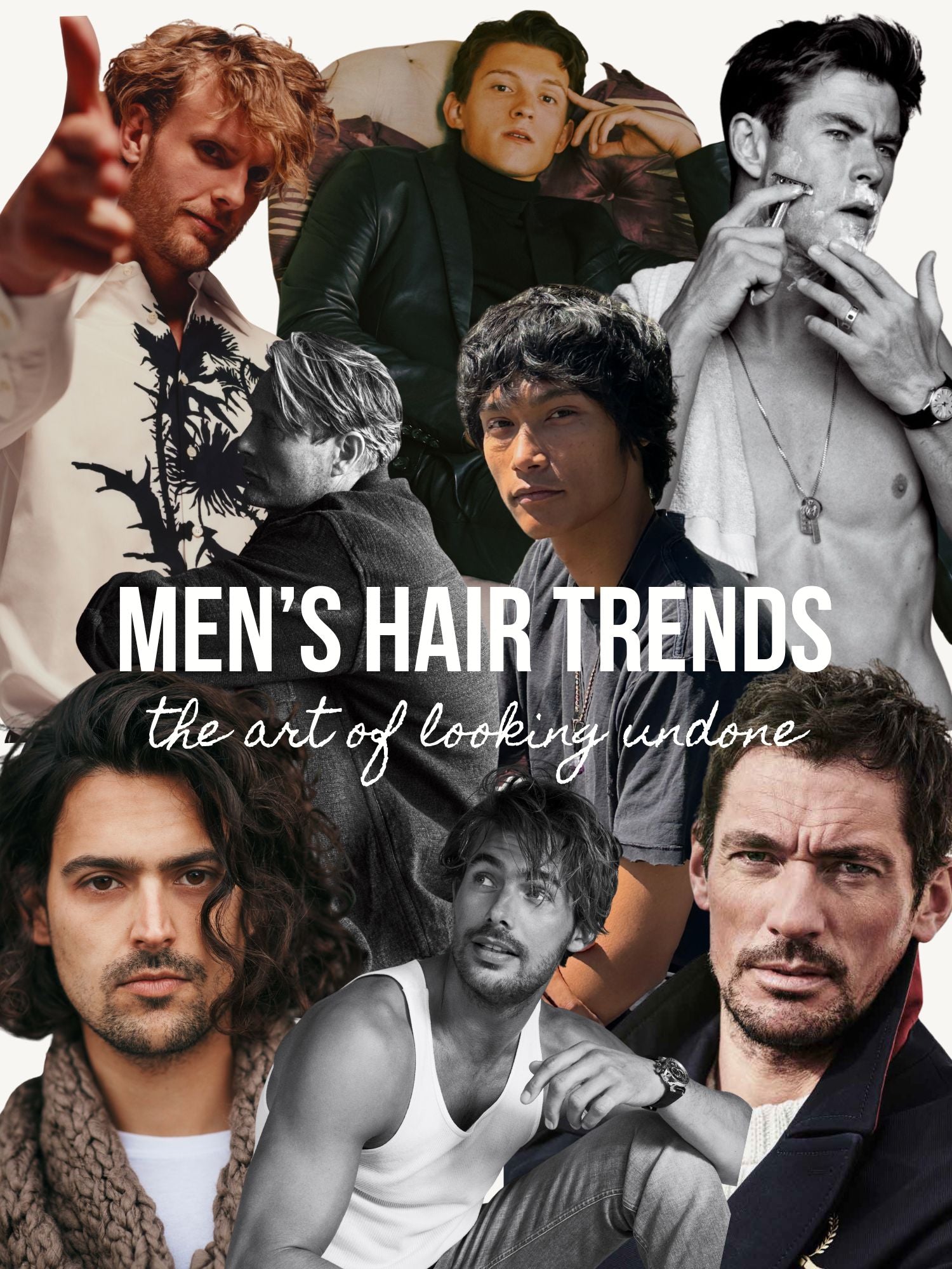 Men’s Hair Trends: Texture, Length and the Art of Looking Undone ...