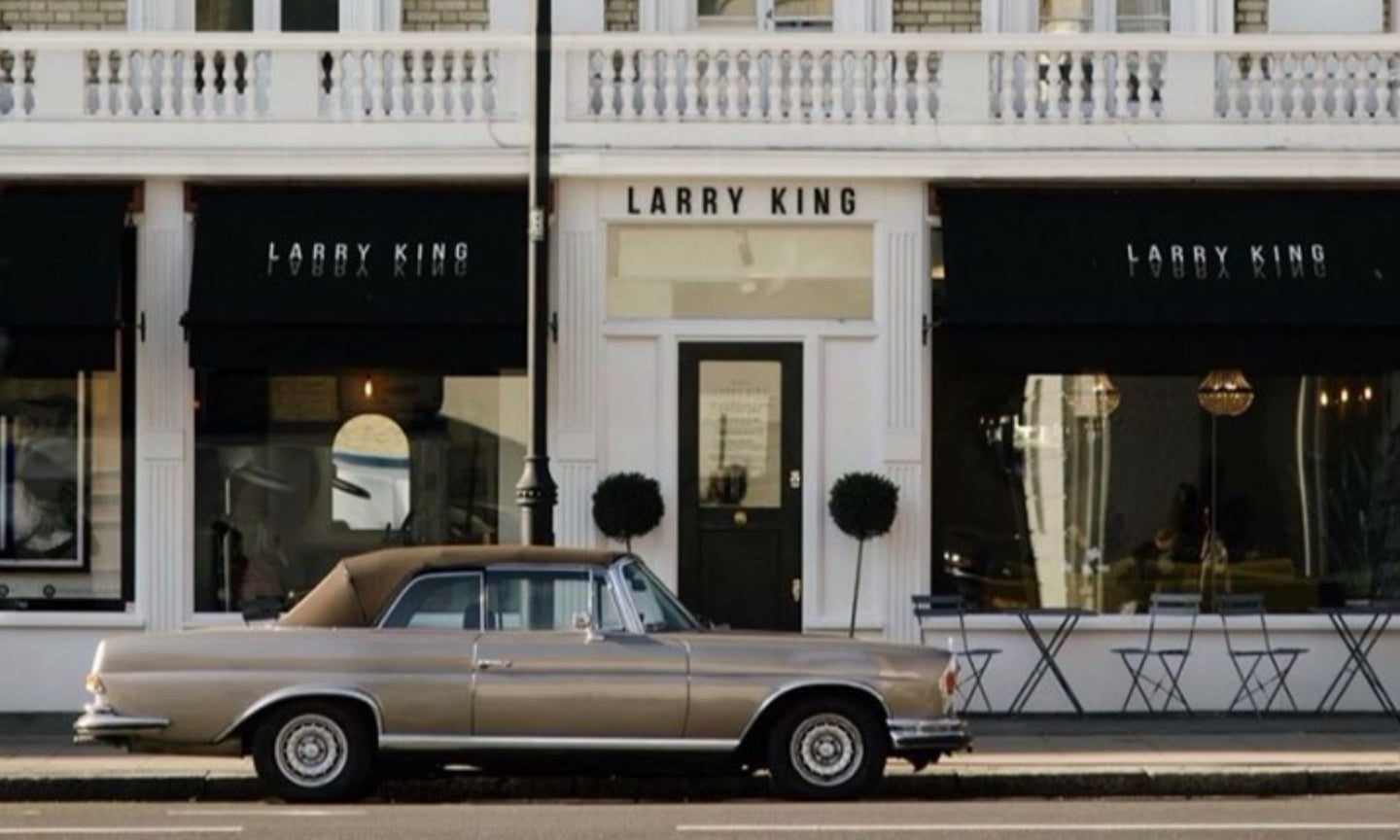 Larry King London | London Hair Salons