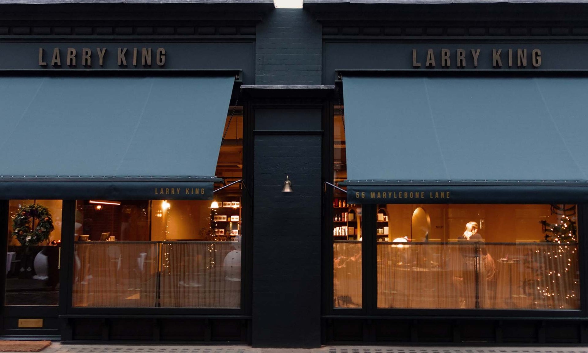 Marylebone Salon – Larry King