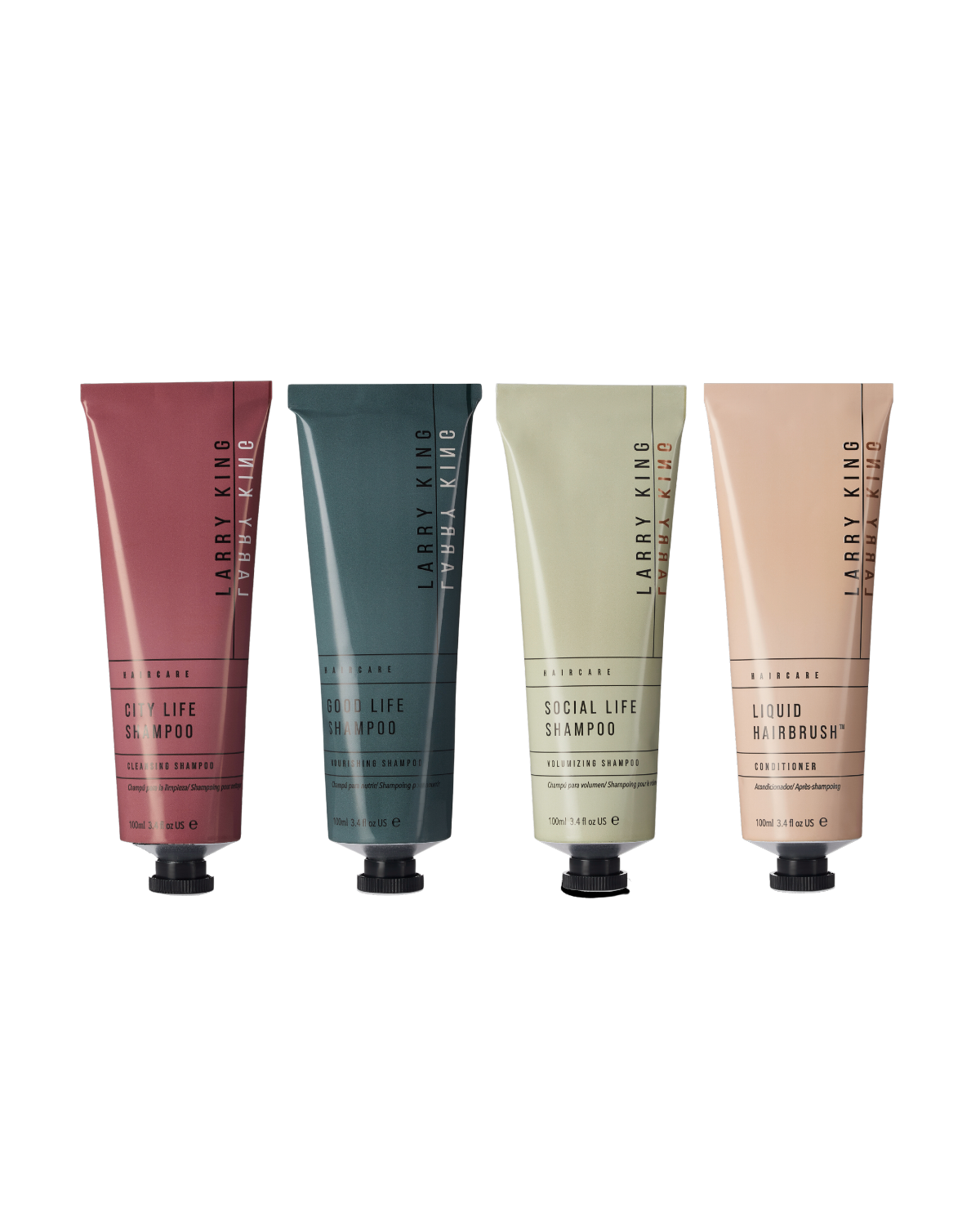 The Wash Cycle Collection | Shampoo + Conditioner Routine – Larry King