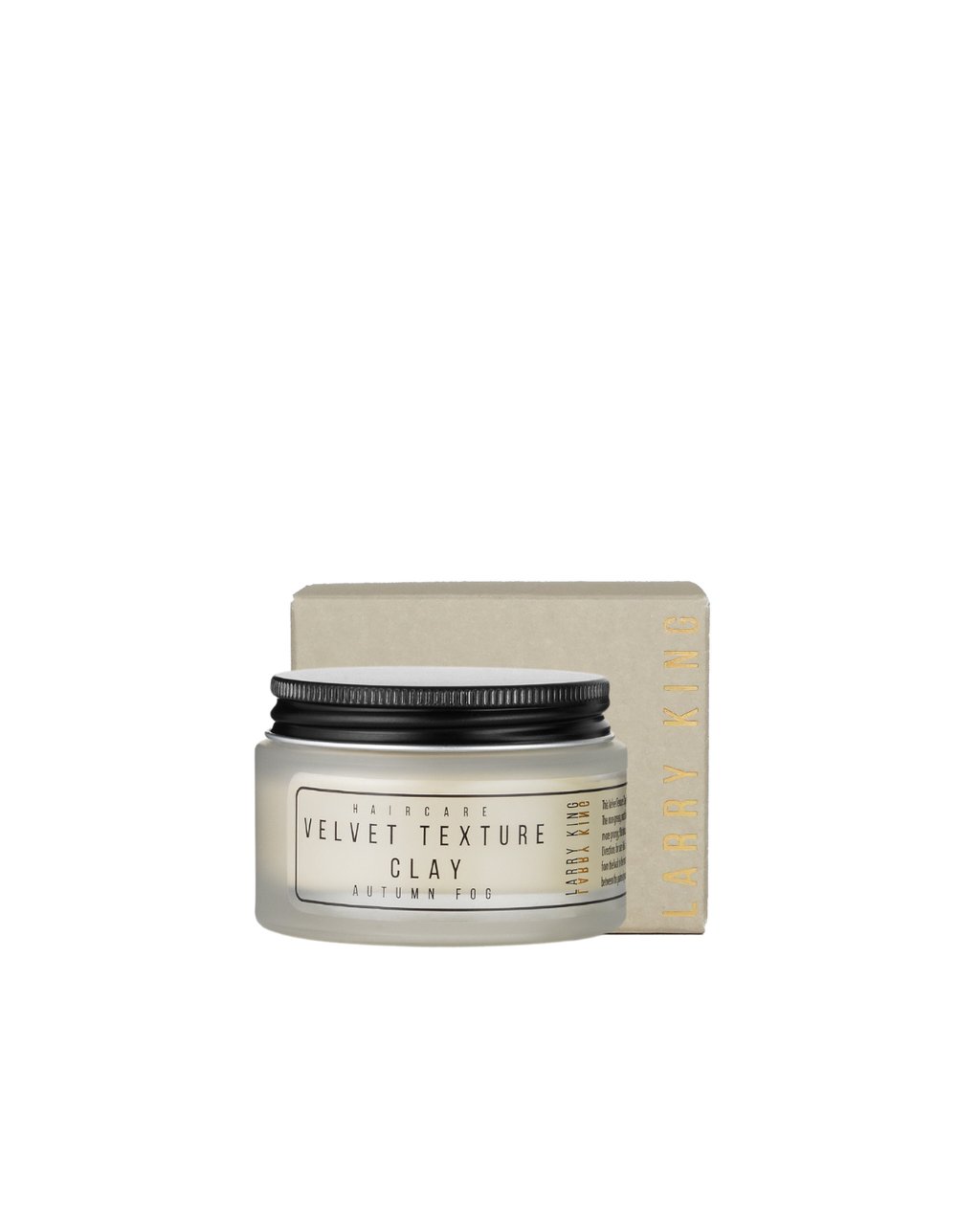 Velvet Texture Clay | Lightweight Matte Styling Clay – Larry King