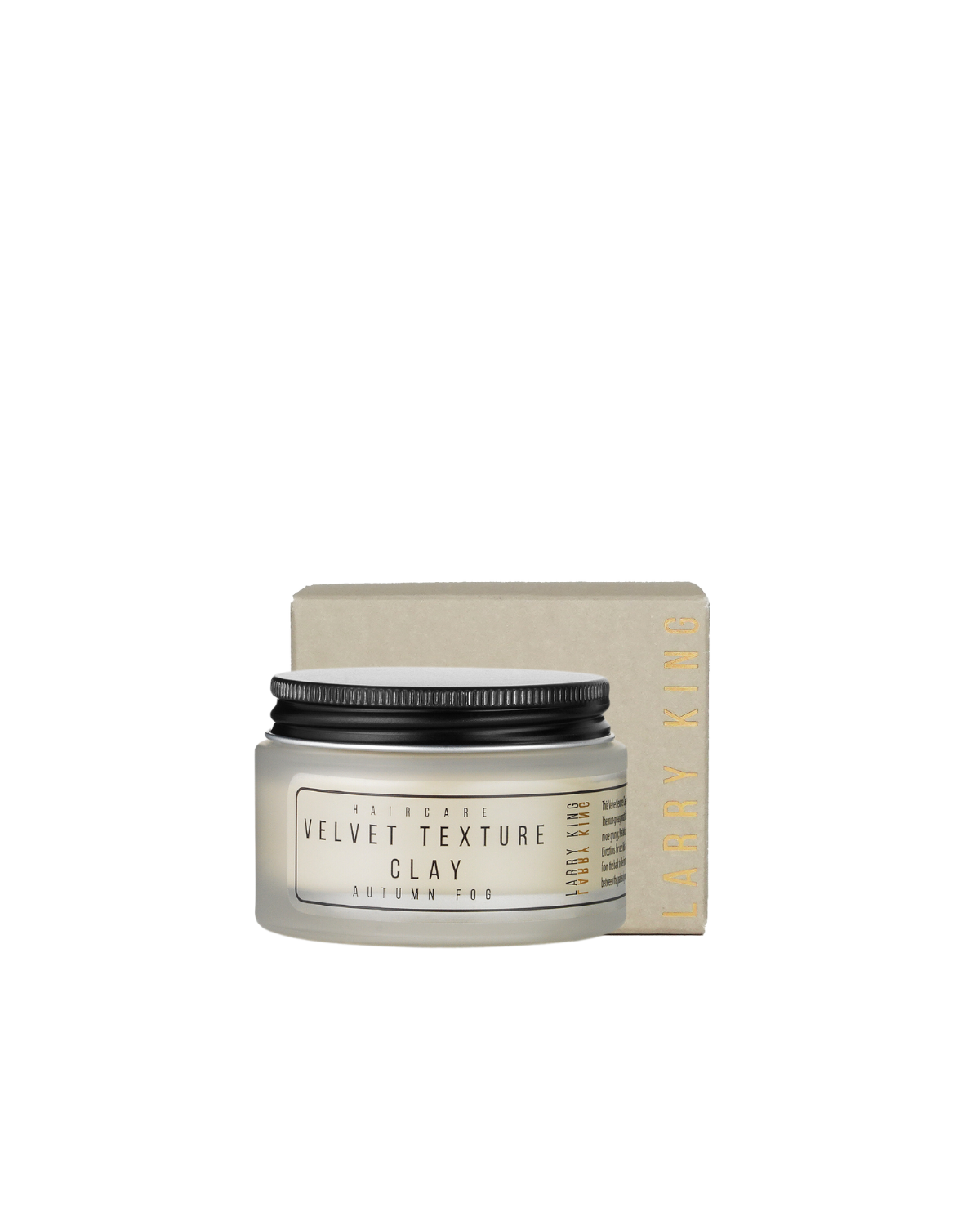 Velvet Texture Clay | Lightweight Matte Styling Clay – Larry King