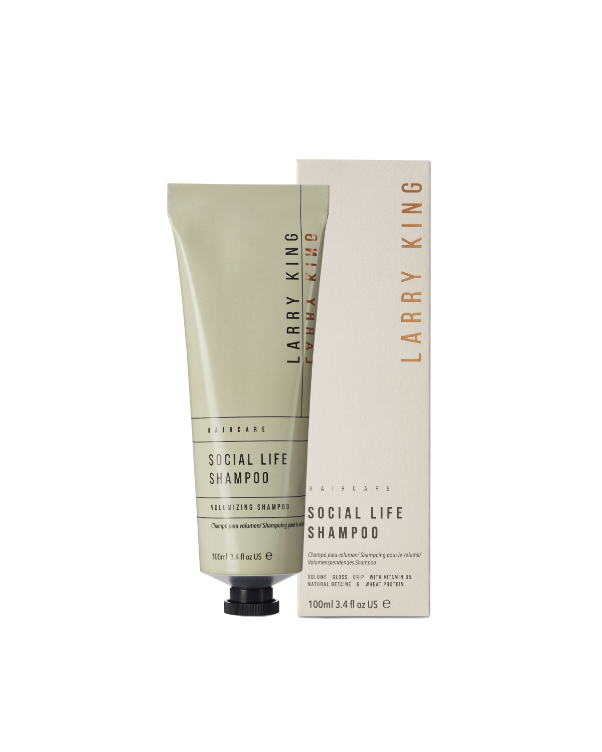 Social Life Shampoo 100ml – Larry King