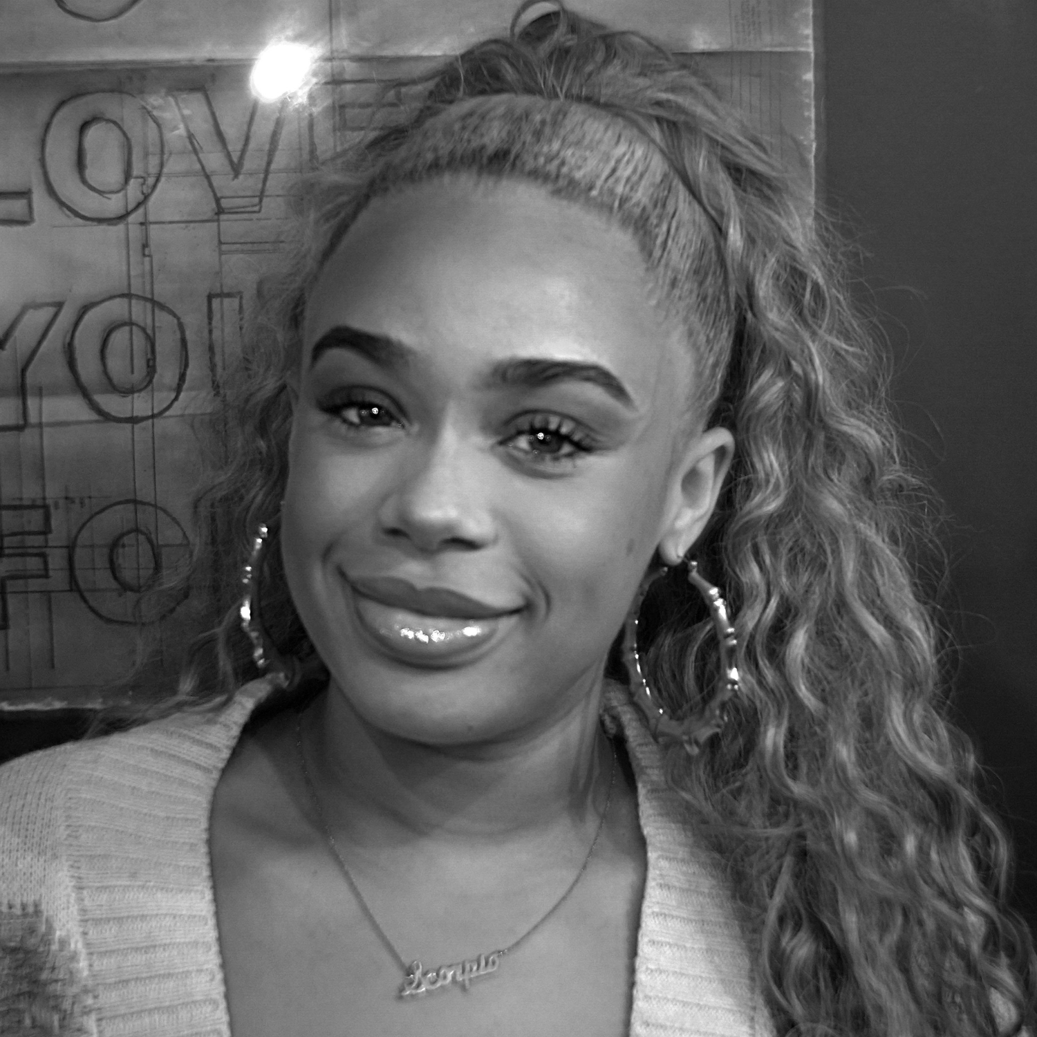 Aniah Warner | South Kensington Colourist – Larry King