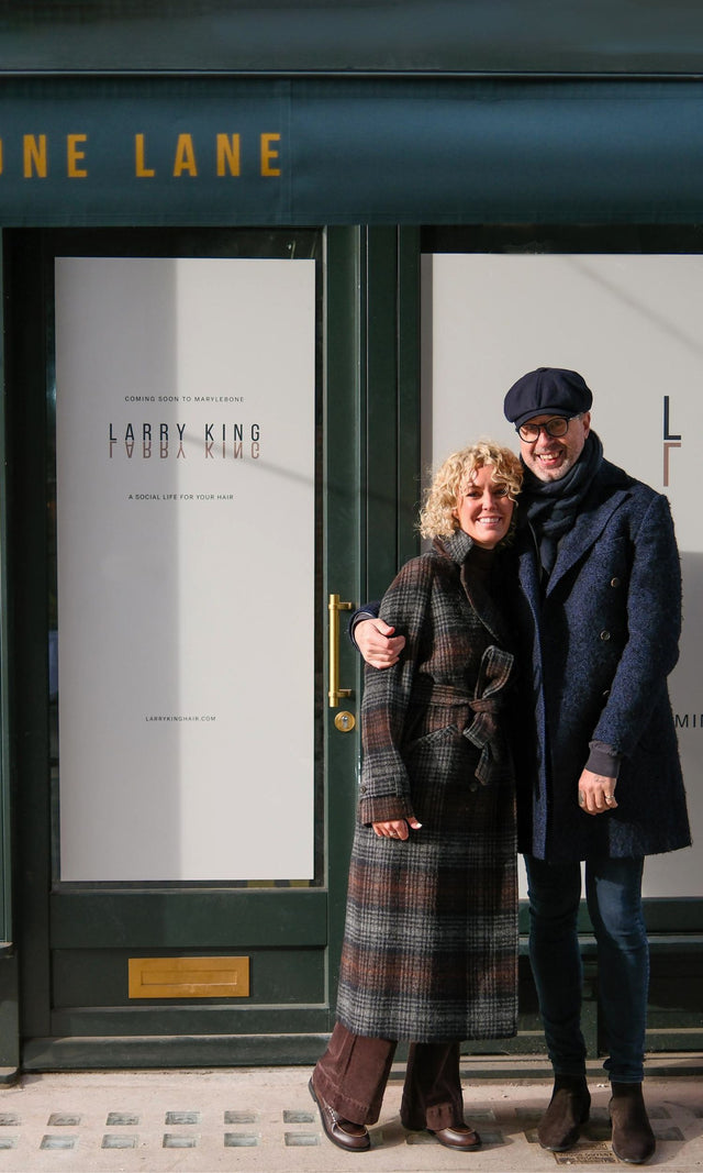 Marylebone Salon – Larry King