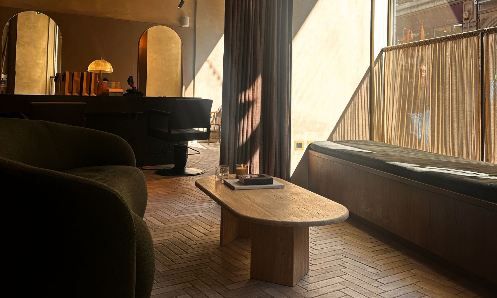 Marylebone Salon – Larry King