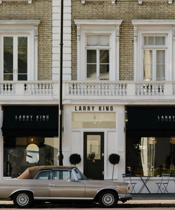 Marylebone Salon – Larry King